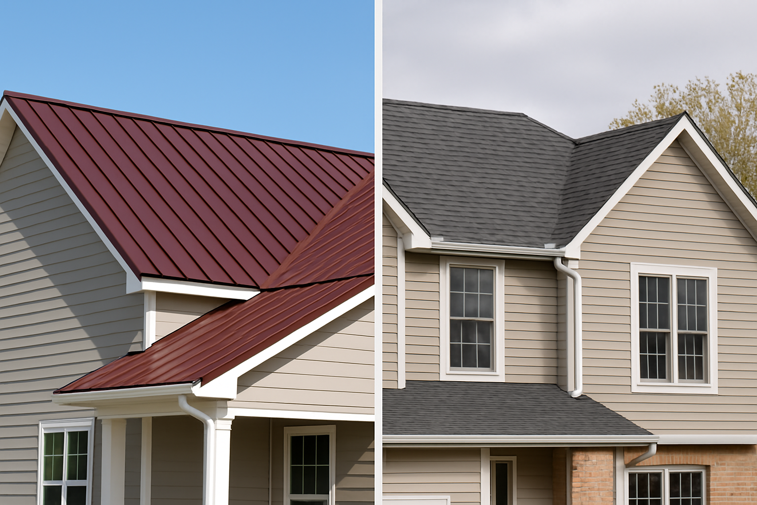 Metal vs. Asphalt Shingle Roofs: Best Choice for Minnesota Homes