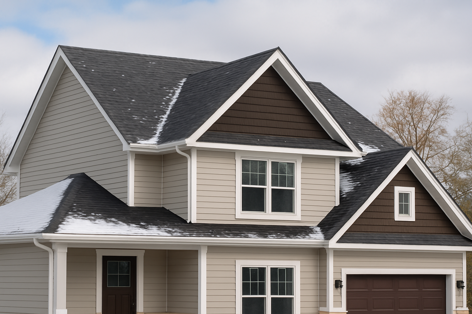 The Best Roof Colors for Curb Appeal in Cold Climates